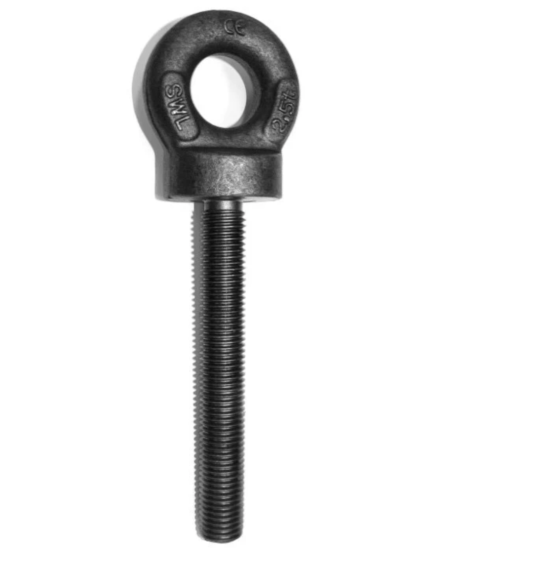 Long Shank Collared Eyebolts — Erne Hardware